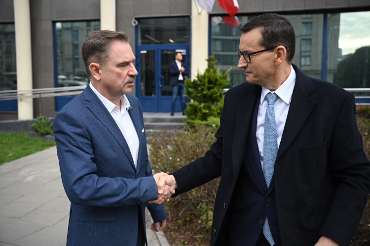 Piotr Duda po spotkaniu z premierem: „Zaapelowałem o powołanie zespołu ...