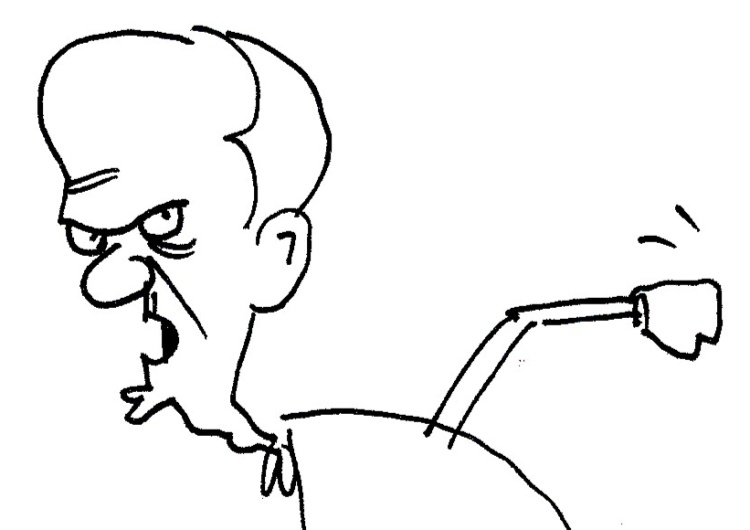 [Nowy rysunek Krysztopy] Tusk - Warszawa - Bruksela