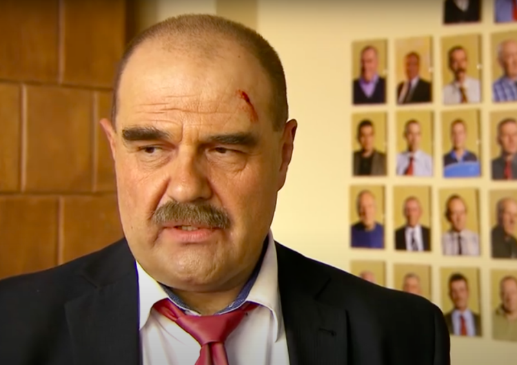 Wójt z serialu „Ranczo” w tarapatach! Policja wydała oświadczenie