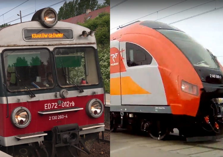 [video] Polregio zmodernizowało dwudziestopięcioletnie składy ED72 do ...