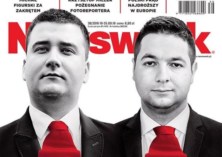 Patryk Jaki komentuje najnowszą okładkę "Newsweeka": "Lis to hiena i ściek"