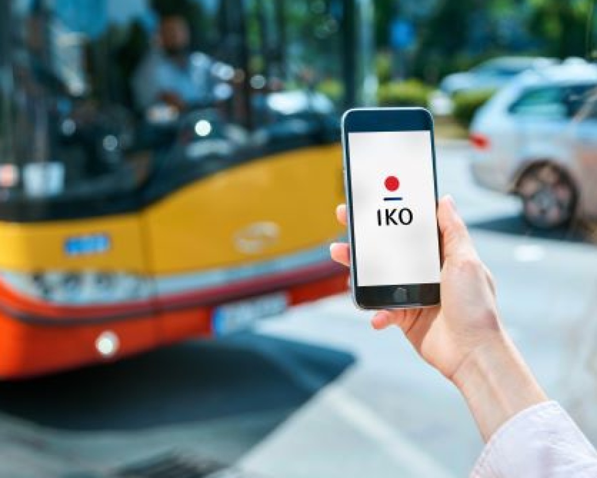 Podróżuj z IKO pod ręką