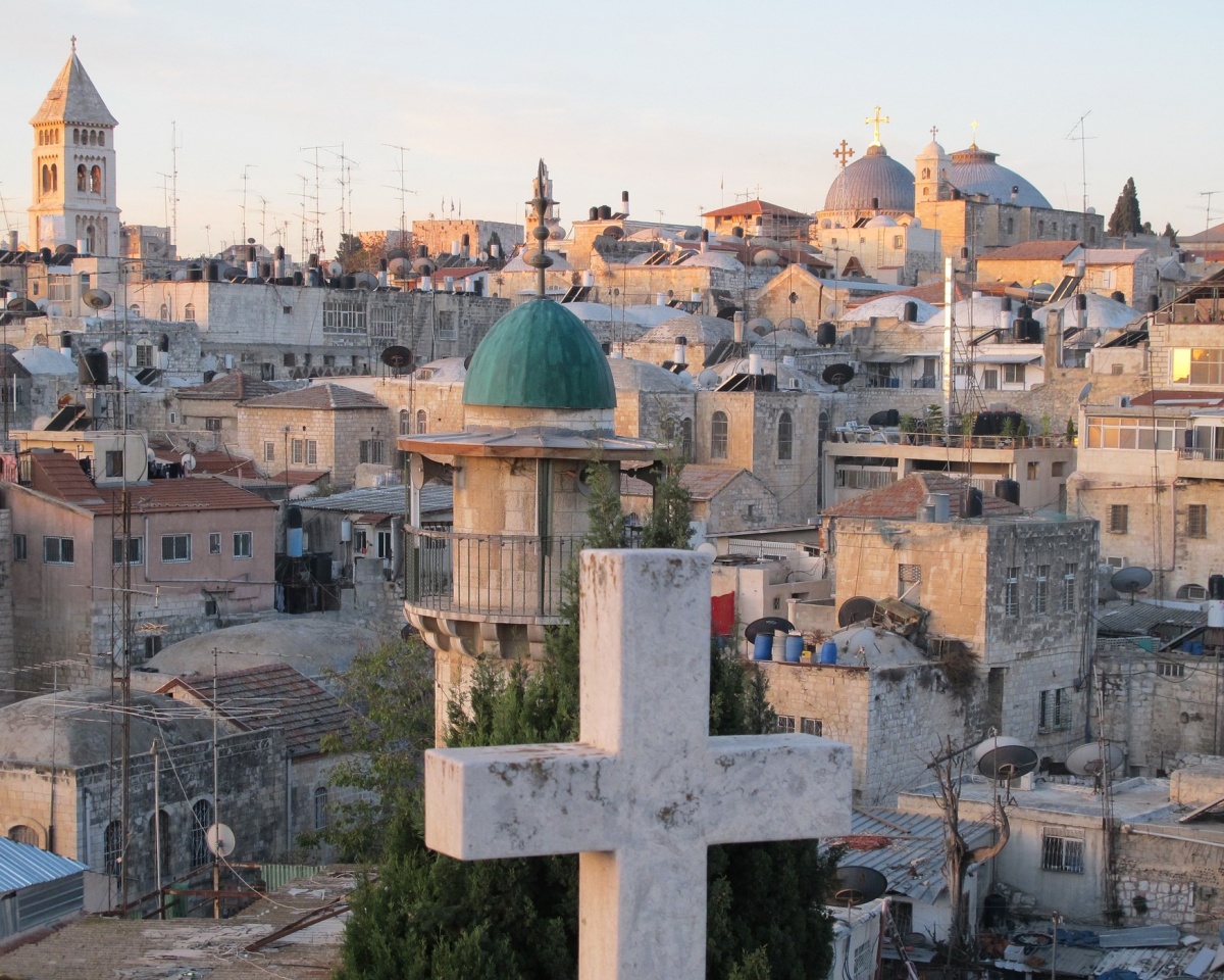 W Jerozolimie zniszczono rzeźbę Chrystusa